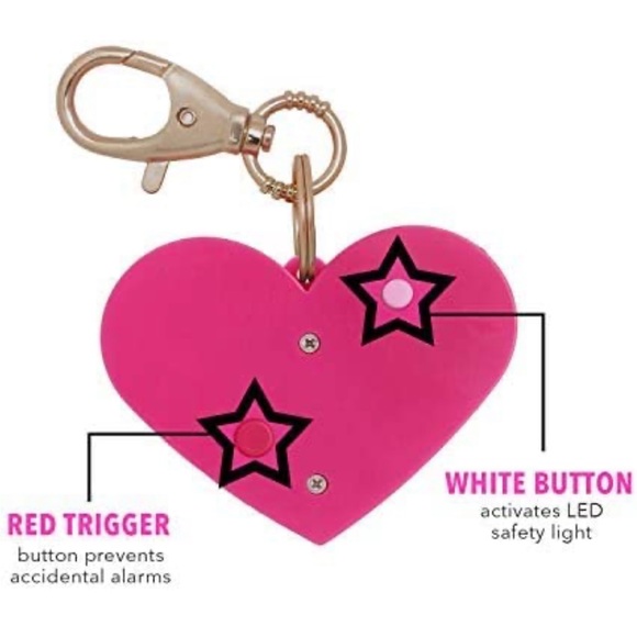 Bling Sting | Accessories | Bling Sting Pink Glitter Heart Personal ...